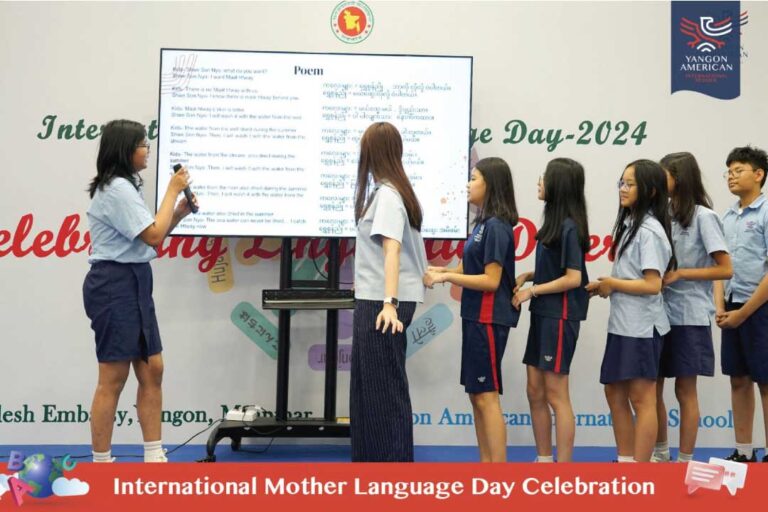 Yangon American International School in Myanmar